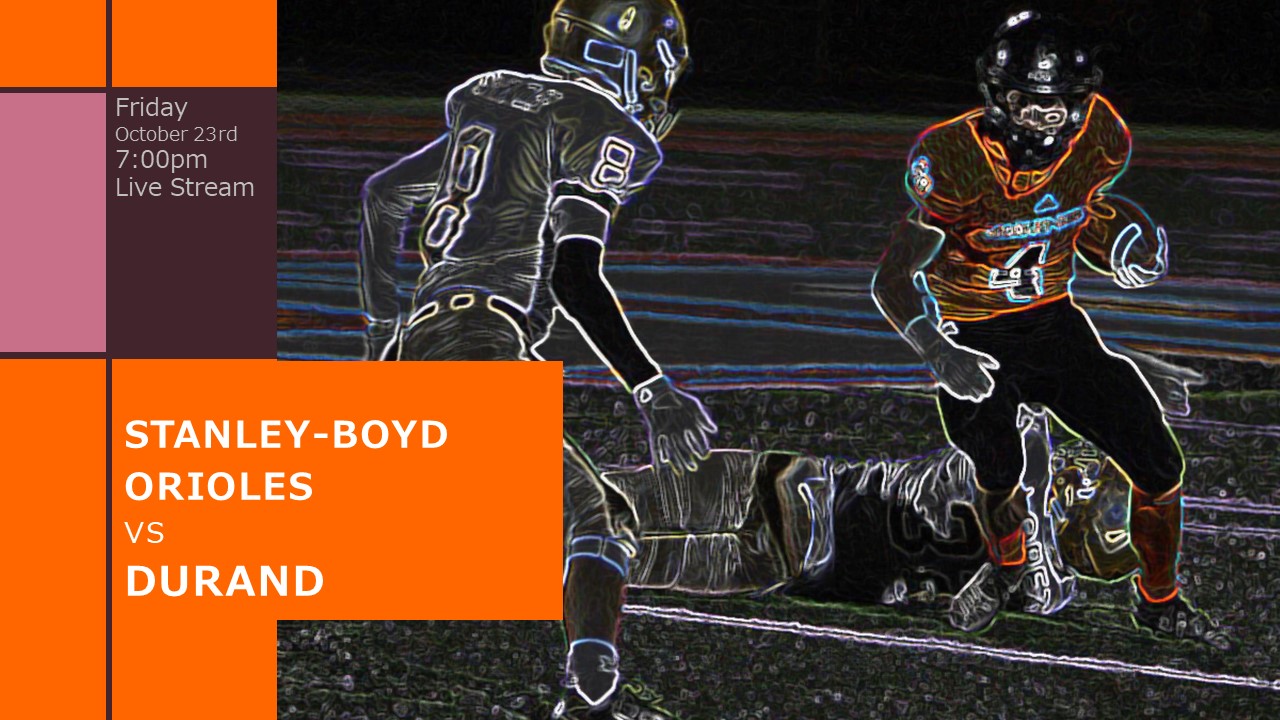 SB Football durand - Stanley Theater